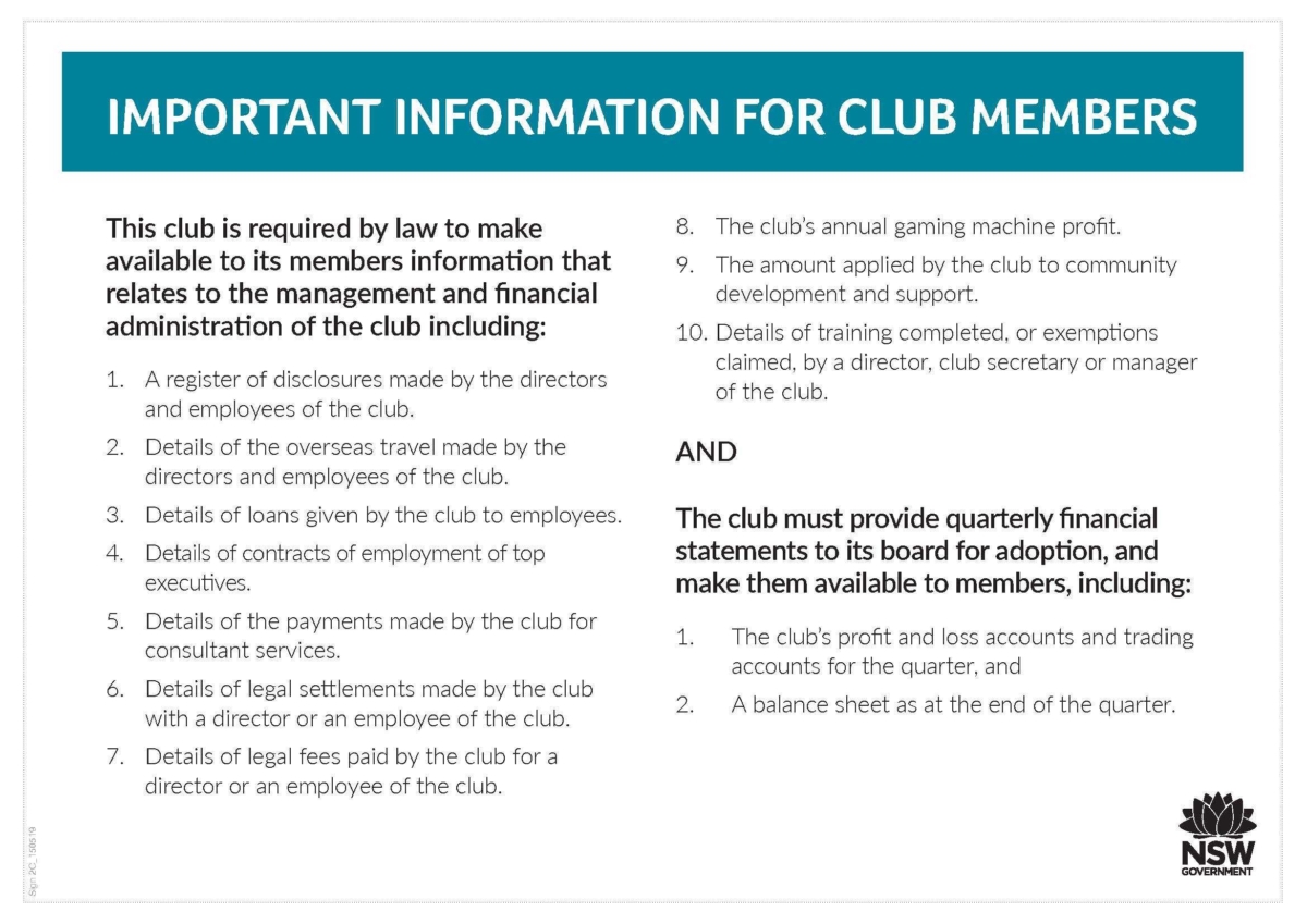 The Club - Merewether Golf Club